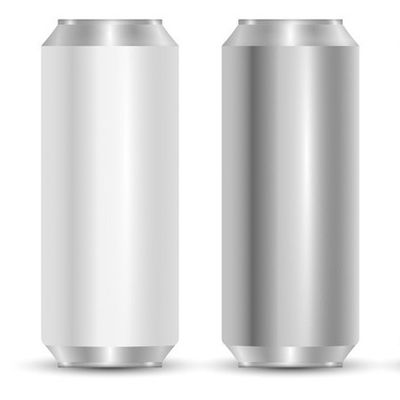 Canettes de bière en aluminium vides de Jima 25cl 33cl 50cl 500ml et ...