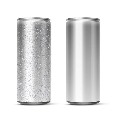 Canettes de bière en aluminium vides de Jima 25cl 33cl 50cl 500ml et ...